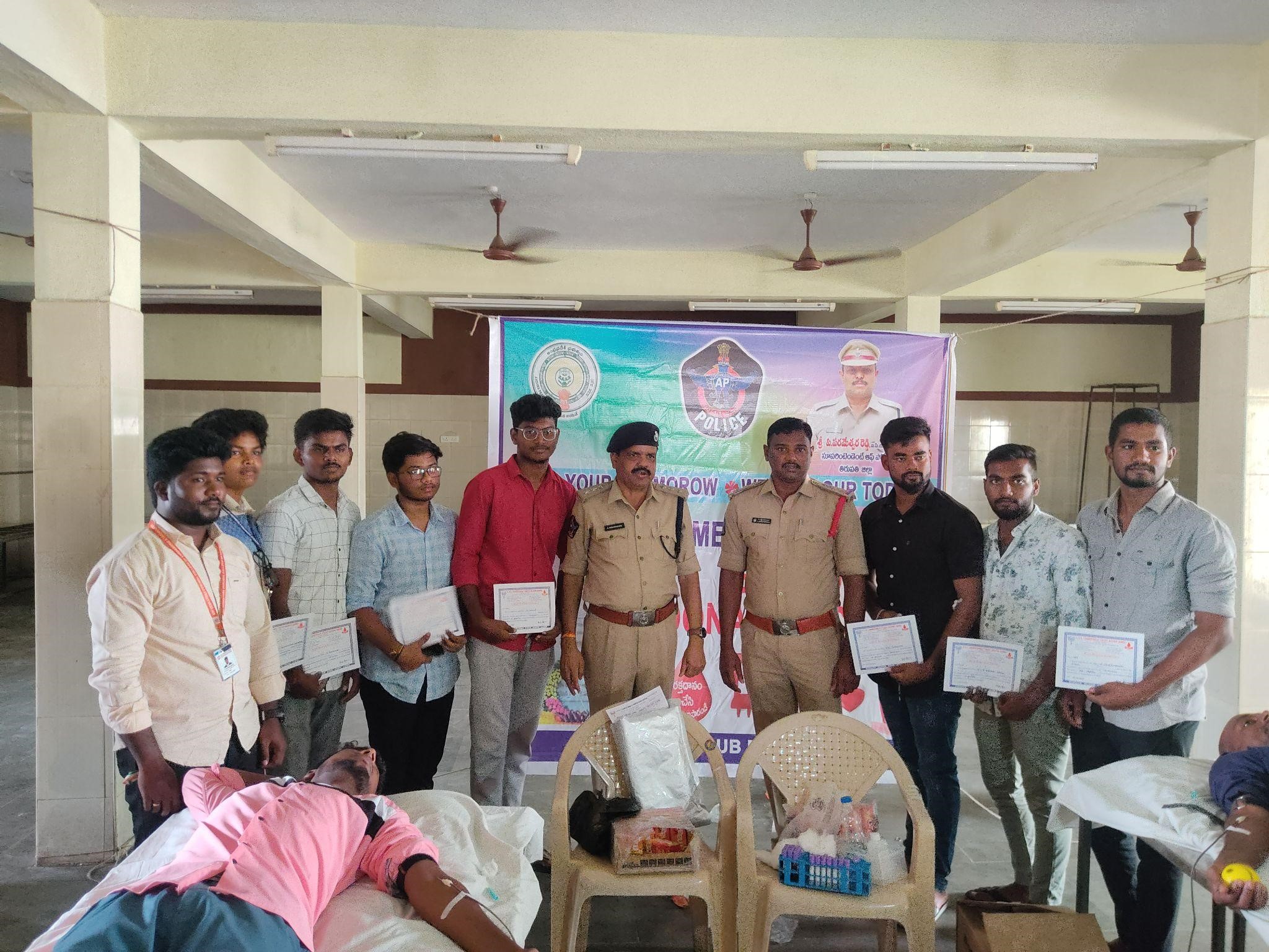 National Service Scheme (NSS), Indian Institute of Technology Tirupati