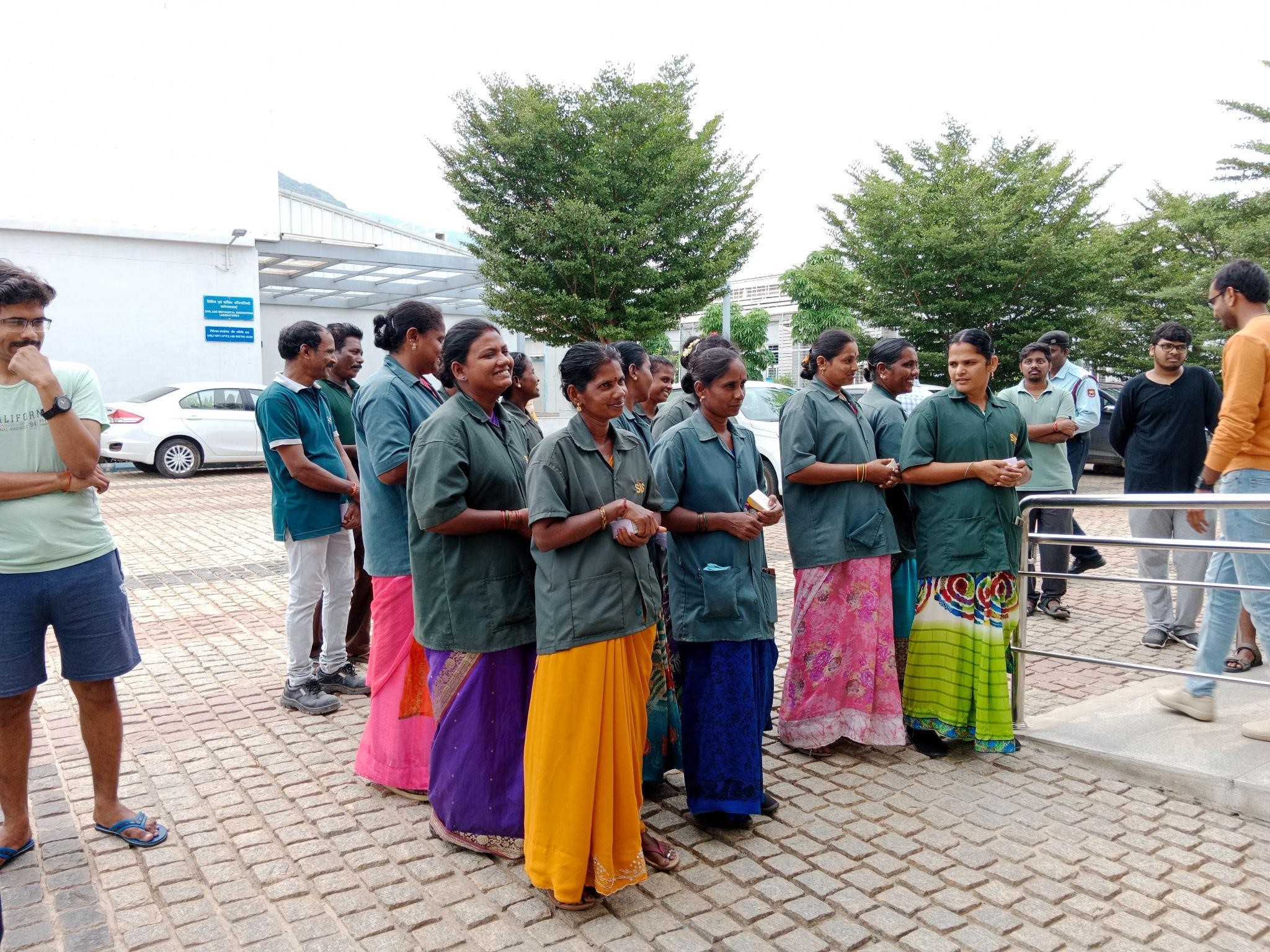 National Service Scheme (NSS), Indian Institute of Technology Tirupati