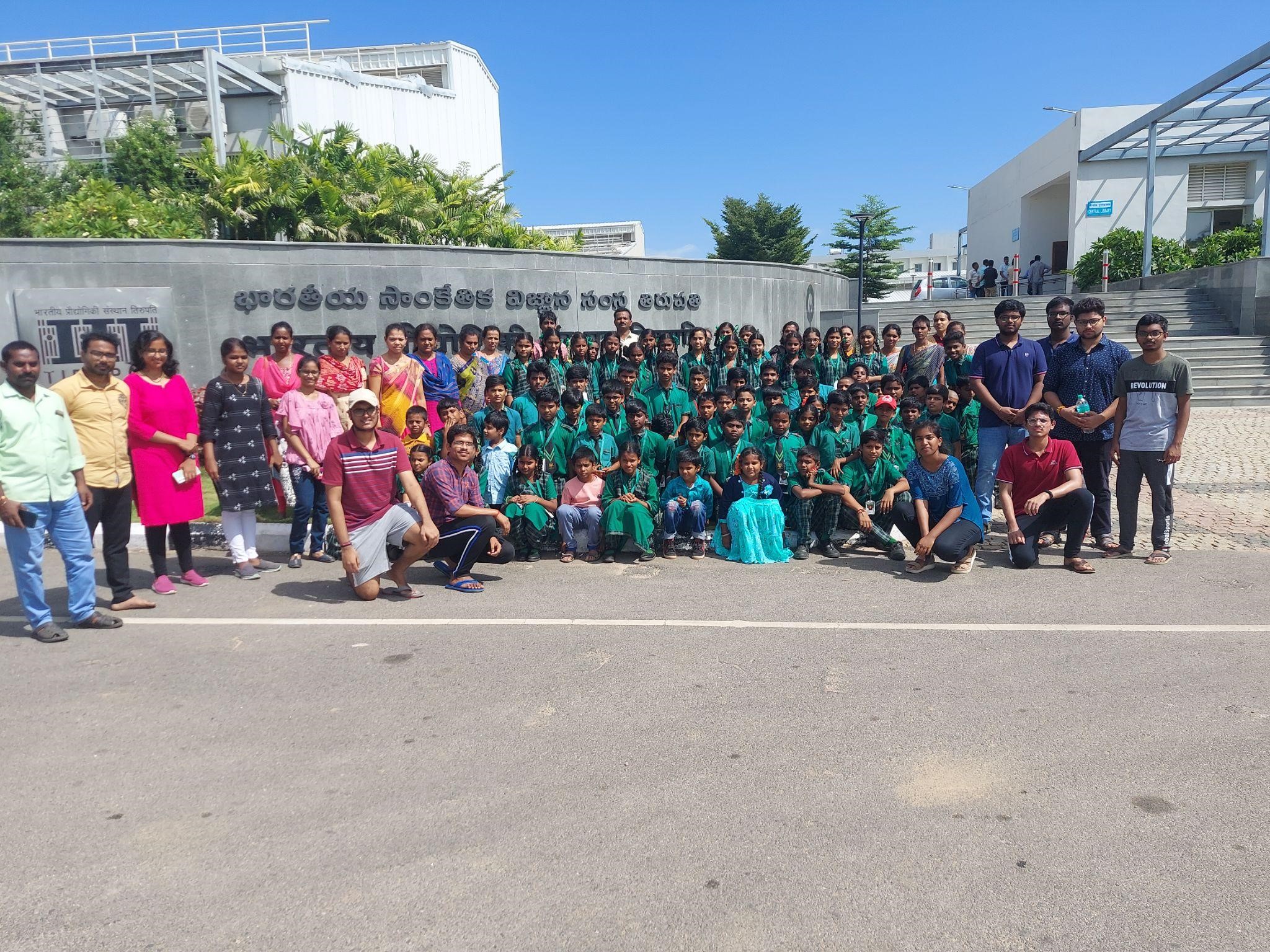 National Service Scheme (NSS), Indian Institute of Technology Tirupati