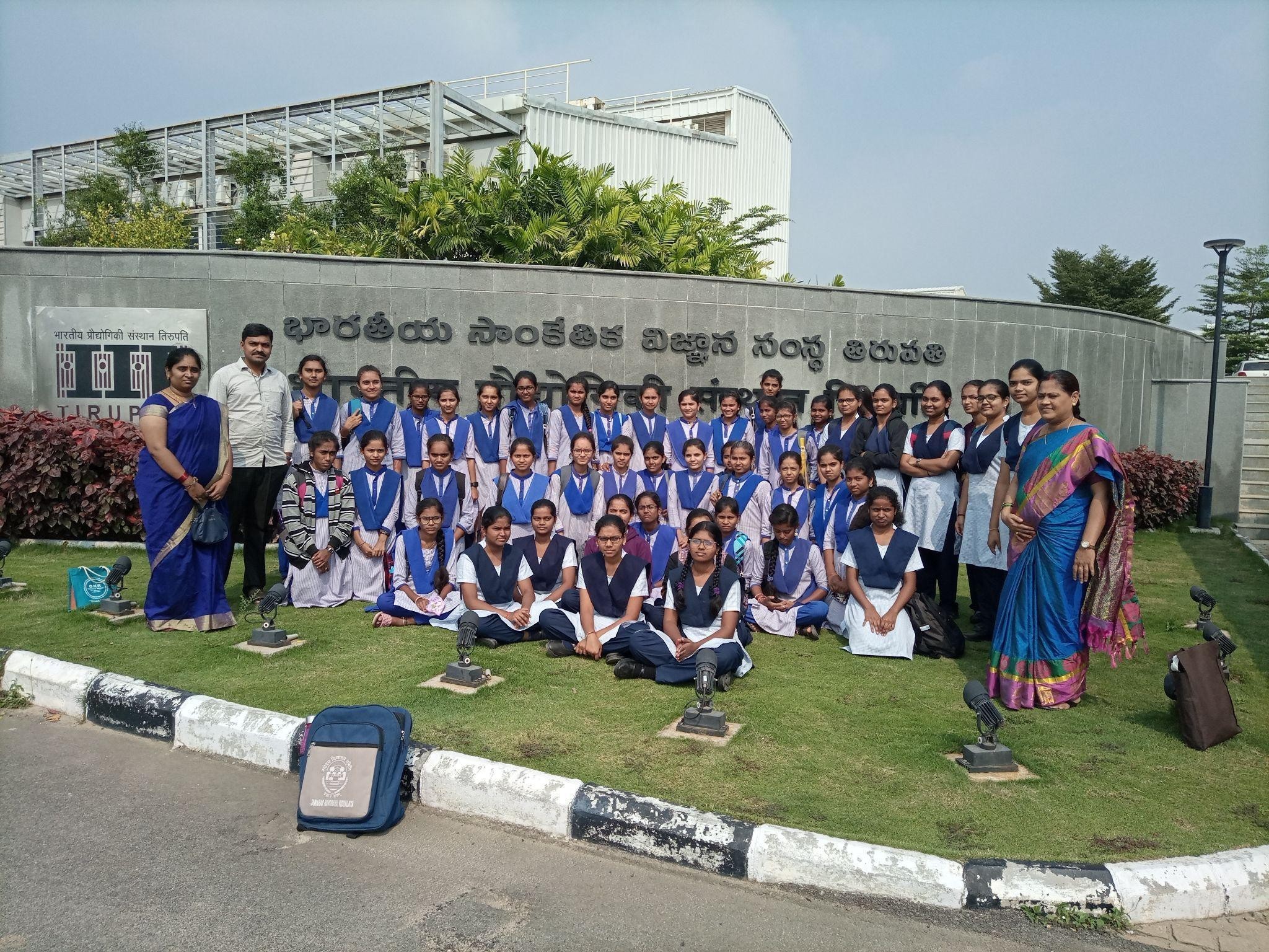 National Service Scheme (NSS), Indian Institute of Technology Tirupati