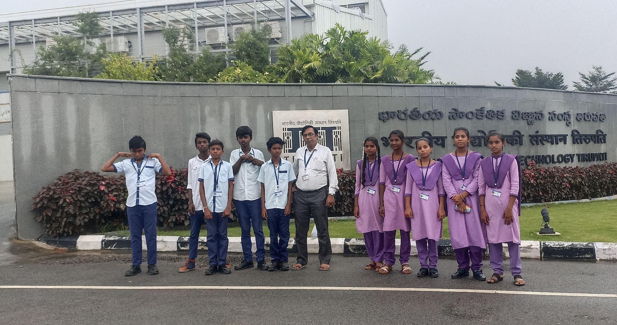 National Service Scheme (NSS), Indian Institute of Technology Tirupati
